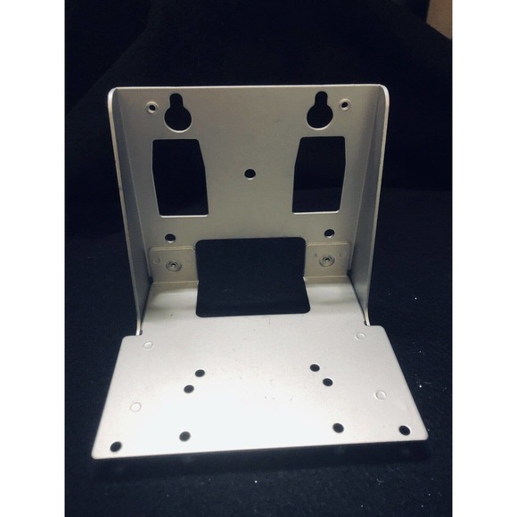 Unbranded | Networking | Steel Rack Mount Bolt Down Bracket System Set 2 Heavy Duty Modem Router ...